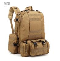 China Waterproof and Damp-proof 55L 600D Oxford Fabric Backpack for Sports Activities for sale