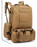 China Waterproof and Damp-proof 55L 600D Oxford Fabric Backpack for Sports Activities for sale