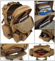 China Waterproof and Damp-proof 55L 600D Oxford Fabric Backpack for Sports Activities for sale