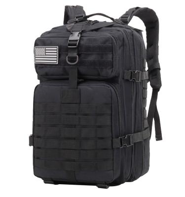 China Logo Acceptance 45L Oxford Fabric Backpack Waterproof and Damp-proof for Travelers for sale