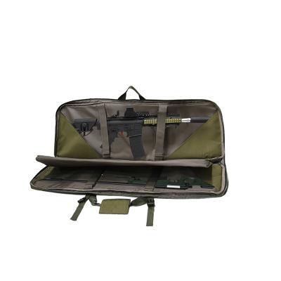 China 1.8kg Long Gun Backpack with Double Shoulder Strap Waterproof and Compartmentalized for sale