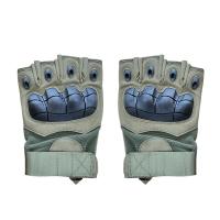 China Acceptable OEM/ODM Half Finger Sports Training Anti-Slip For Outdoor Hand Protection for sale