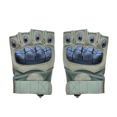 China Acceptable OEM/ODM Half Finger Sports Training Anti-Slip For Outdoor Hand Protection for sale