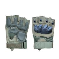 China Acceptable OEM/ODM Half Finger Sports Training Anti-Slip For Outdoor Hand Protection for sale