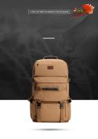 China Waterproof and Damp-proof 60L density Oxford Fabric Inner-lined Canvas Travelling Bag for sale