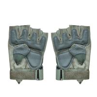 China Acceptable OEM/ODM Half Finger Sports Training Anti-Slip For Outdoor Hand Protection for sale