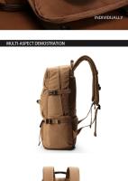 China Waterproof and Damp-proof 60L density Oxford Fabric Inner-lined Canvas Travelling Bag for sale