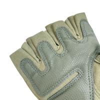 China Acceptable OEM/ODM Half Finger Sports Training Anti-Slip For Outdoor Hand Protection for sale
