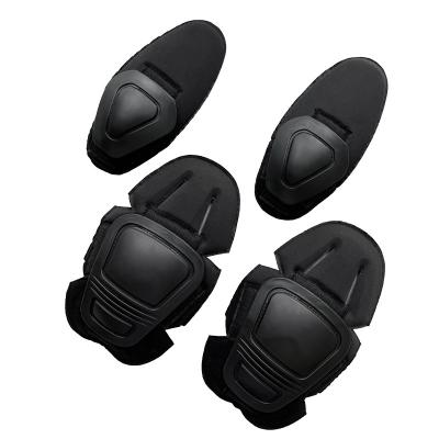 China Lightweight Flexible Frog Knee and Elbow Pads for Outdoor Sport about 0.5kg/pc for sale