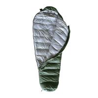 China Outdoor Duck Down Thermal Mummy Sleeping Bag for Adults and Lightweight about 2.2kg/pc for sale