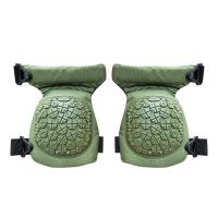China Thick Green Knee and Elbow Pads for Body Joints Protection Flexible Safety Black for sale