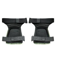 China Thick Green Knee and Elbow Pads for Body Joints Protection Flexible Safety Black for sale