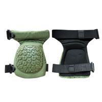 China Thick Green Knee and Elbow Pads for Body Joints Protection Flexible Safety Black for sale