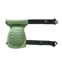 China Thick Green Knee and Elbow Pads for Body Joints Protection Flexible Safety Black for sale