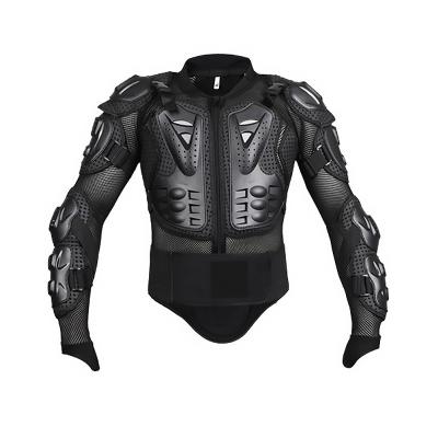China Customized Logo XXL Black Motorcycle Equipment for Off-Road Cross-Country Protectors Suit for sale