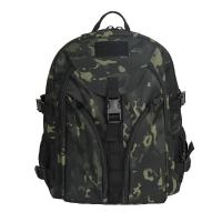 China Waterproof Backpack for Outdoor Sports and Camping Normcore Style Interior Zipper Pocket for sale