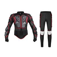 China Customized Logo XXL Black Motorcycle Equipment for Off-Road Cross-Country Protectors Suit for sale