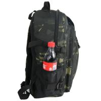 China Waterproof Backpack for Outdoor Sports and Camping Normcore Style Interior Zipper Pocket for sale