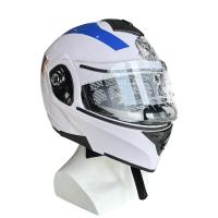 China Anti Fall Motorcycle Helmet with LED Ensure Head Protection While Riding for sale