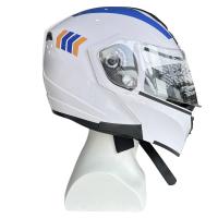 China Anti Fall Motorcycle Helmet with LED Ensure Head Protection While Riding for sale