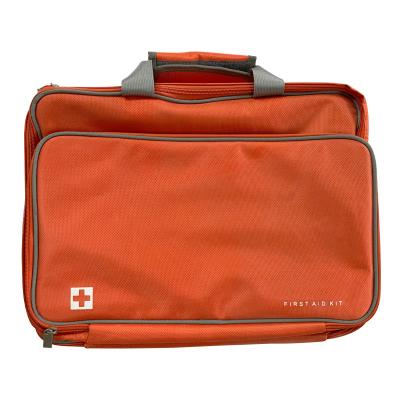 China Oxford Empty Bag for Travel Emergency First Aid Kit Capacity Below 21 litre for sale