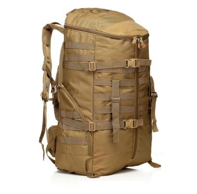 China 65L Waterproof Backpack for Outdoor Sport Travelling Unisex Essential Gear for sale