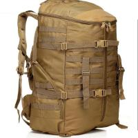 China 65L Waterproof Backpack for Outdoor Sport Travelling Unisex Essential Gear for sale