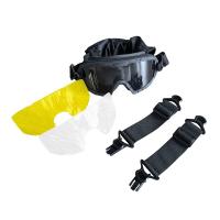 China Lightweight Mountaineering Goggles for Outdoor Adventures One Size Fits All 0.3kg/set for sale