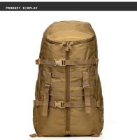 China 65L Waterproof Backpack for Outdoor Sport Travelling Unisex Essential Gear for sale