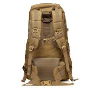 China 65L Waterproof Backpack for Outdoor Sport Travelling Unisex Essential Gear for sale
