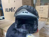 China ABS White Motorbike Helmet for Riding with/without LED Long-Lasting Performance for sale