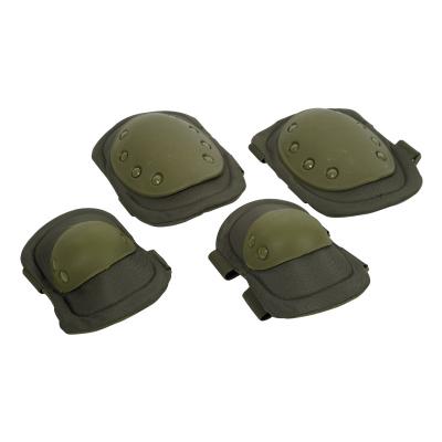 China Customized Logo Elbow Knee Pads Designed for Tactical Outdoor Activies Enthusiasts for sale
