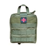 China Polyester Lined Oxford Pouches for Storing First Aid Kit and Medical Supplies for sale