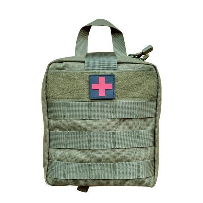 China Polyester Lined Oxford Pouches for Storing First Aid Kit and Medical Supplies for sale