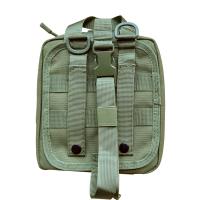China Polyester Lined Oxford Pouches for Storing First Aid Kit and Medical Supplies for sale
