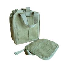 China Polyester Lined Oxford Pouches for Storing First Aid Kit and Medical Supplies for sale