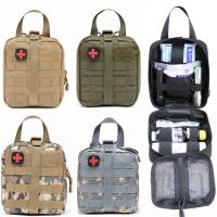 China Polyester Lined Oxford Pouches for Storing First Aid Kit and Medical Supplies for sale