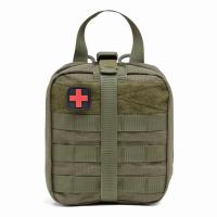 China Polyester Lined Oxford Pouches for Storing First Aid Kit and Medical Supplies for sale