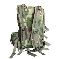 China 19*4*9cm Waterproof Hiking Survival Black Molle System Backpack for Outdoor Travel for sale
