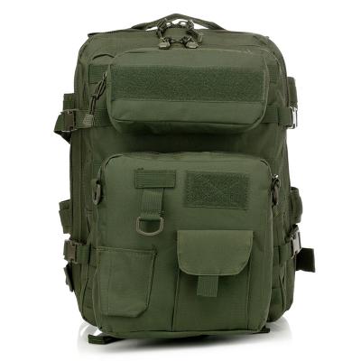 China Multi-Function Outdoor Training Backpack With Molle System And Interior Zipper Pocket for sale
