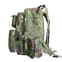 China 19*4*9cm Waterproof Hiking Survival Black Molle System Backpack for Outdoor Travel for sale