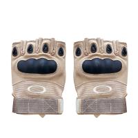 China Protect Your Hands with M-XL Half Finger Climbing Hand Protection in PU/Nylon/Fiber for sale