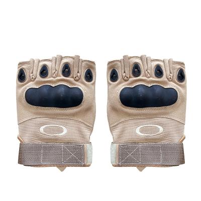 China Protect Your Hands with M-XL Half Finger Climbing Hand Protection in PU/Nylon/Fiber for sale