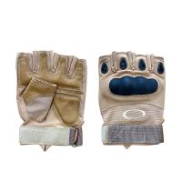 China Protect Your Hands with M-XL Half Finger Climbing Hand Protection in PU/Nylon/Fiber for sale