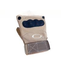 China Protect Your Hands with M-XL Half Finger Climbing Hand Protection in PU/Nylon/Fiber for sale