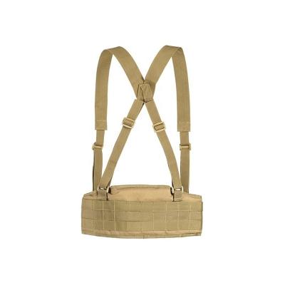 China Adjustable Cross Body Molle Chest Harness Vest Cummerbund Belt for Position Carry Loin for sale