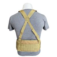 China Adjustable Cross Body Molle Chest Harness Vest Cummerbund Belt for Position Carry Loin for sale