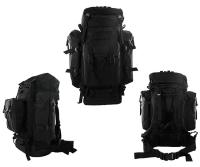 China Zipper Closure Outdoor Training Backpack with Molle System and Water Bottle Holder for sale