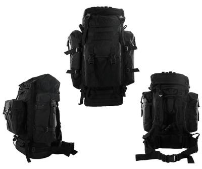 China Zipper Closure Outdoor Training Backpack with Molle System and Water Bottle Holder for sale
