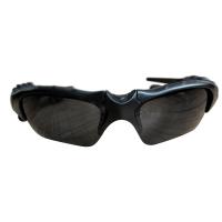 China Black Outdoor Sport Bluetooth Sun Glasses with 187*85*75mm Dimensions for sale